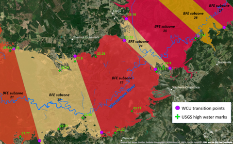 Horry County Flood Mapping | Program for the Study of Developed Shorelines