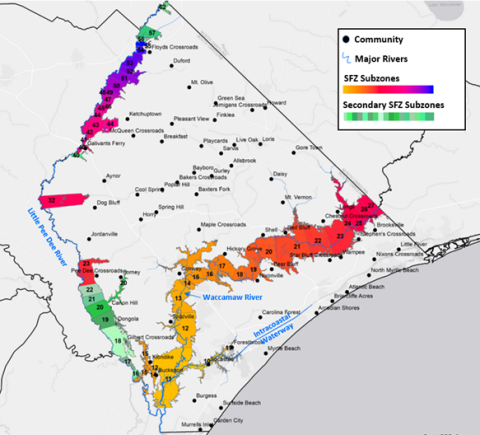 Horry County Flood Mapping | Program for the Study of Developed Shorelines